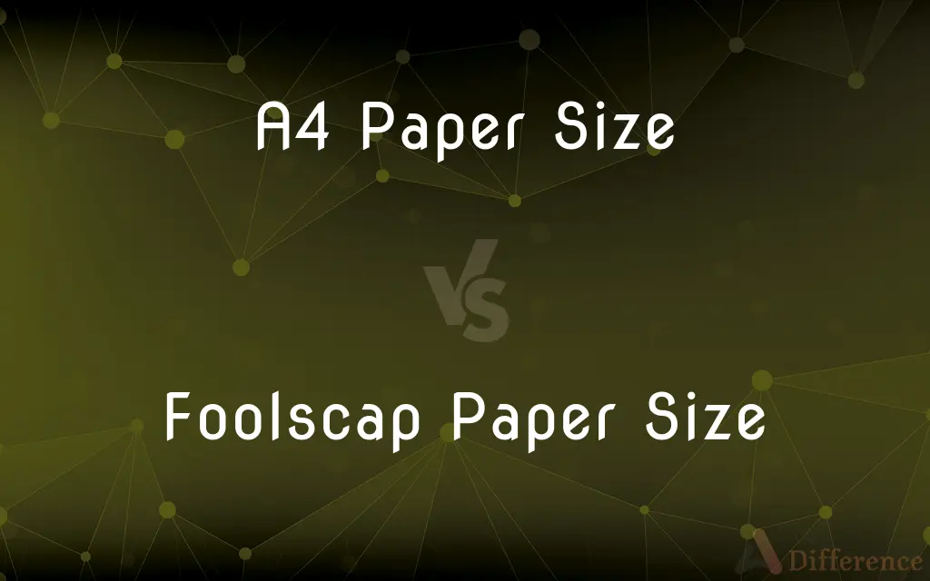 A4 Paper Size Vs Foolscap Paper Size What s The Difference A4 Paper Size Vs Foolscap Paper Size What s The Difference