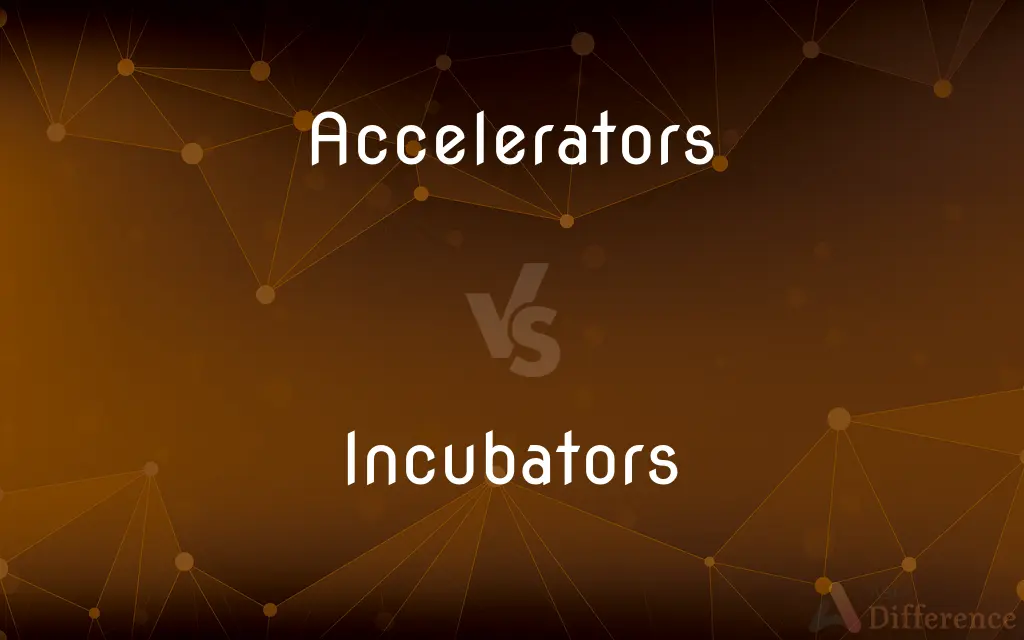 Accelerators vs. Incubators — What’s the Difference?
