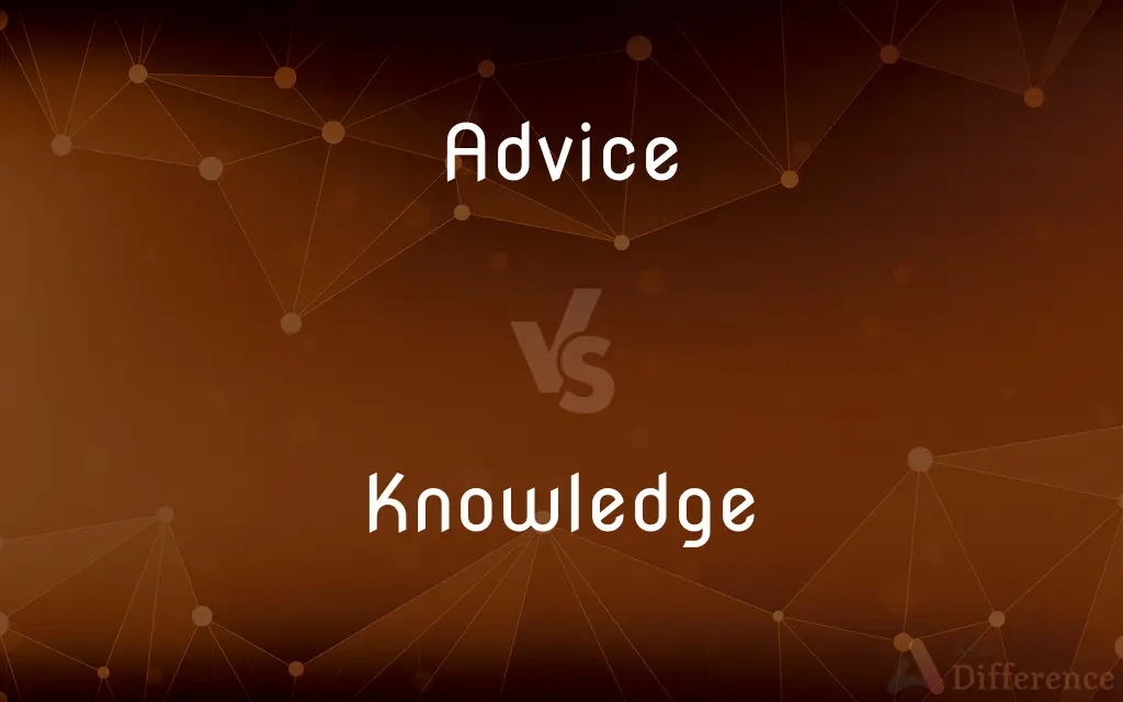 Advice vs. Knowledge — What’s the Difference?