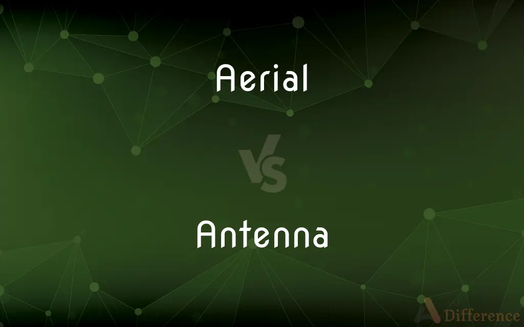 Aerial vs. Antenna — What’s the Difference?