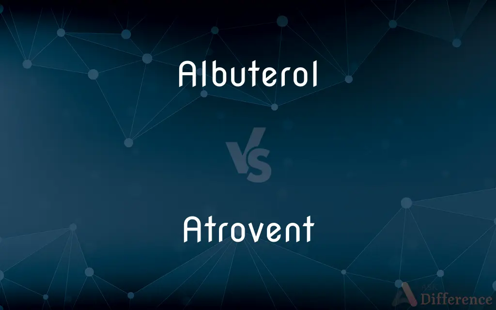 Albuterol vs. Atrovent — What’s the Difference?