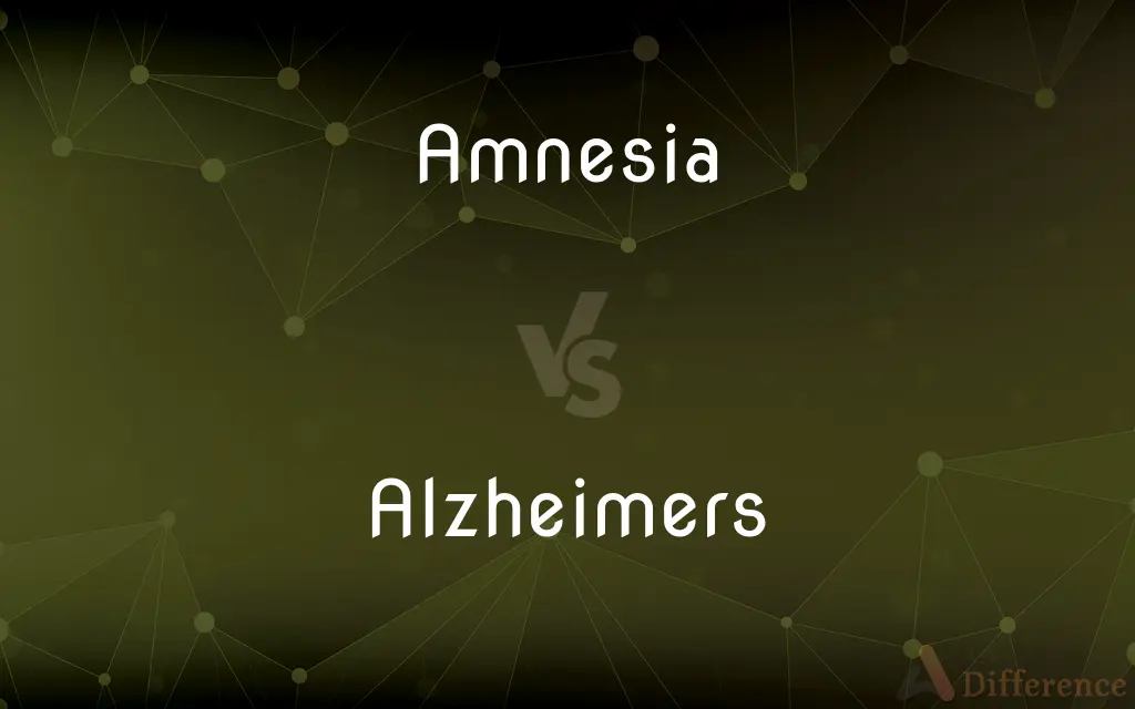 Amnesia vs. Alzheimers — What’s the Difference?