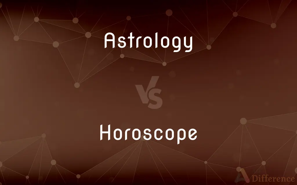 Astrology vs. Horoscope — What’s the Difference?