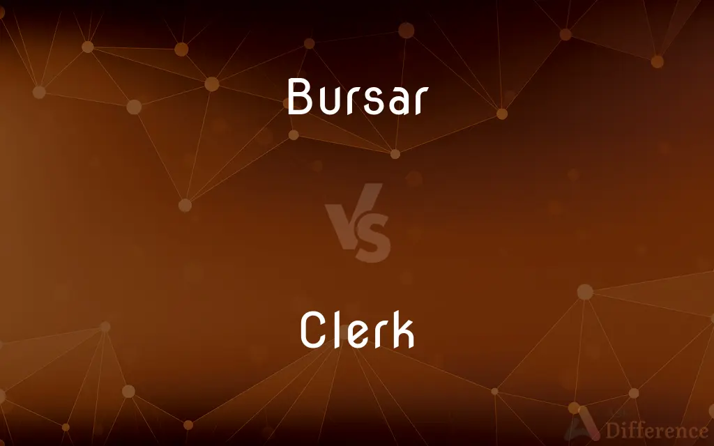 Bursar vs. Clerk — What’s the Difference?