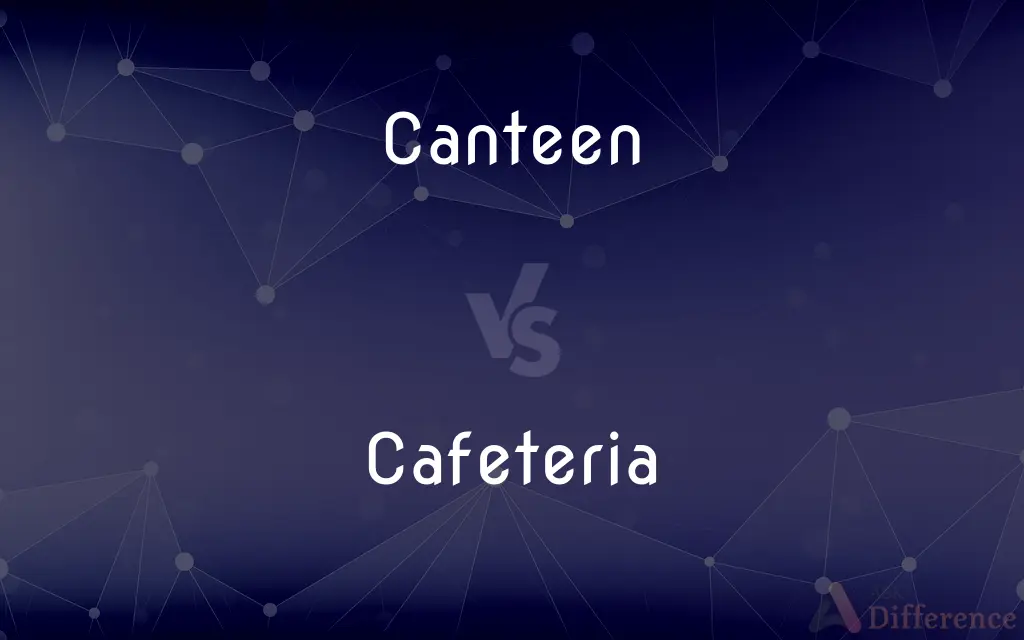 Canteen Vs Cafeteria What s The Difference Canteen Vs Cafeteria What s The Difference