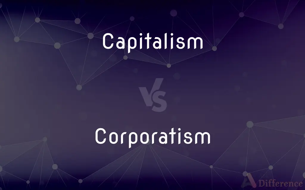 Capitalism vs. Corporatism — What’s the Difference?