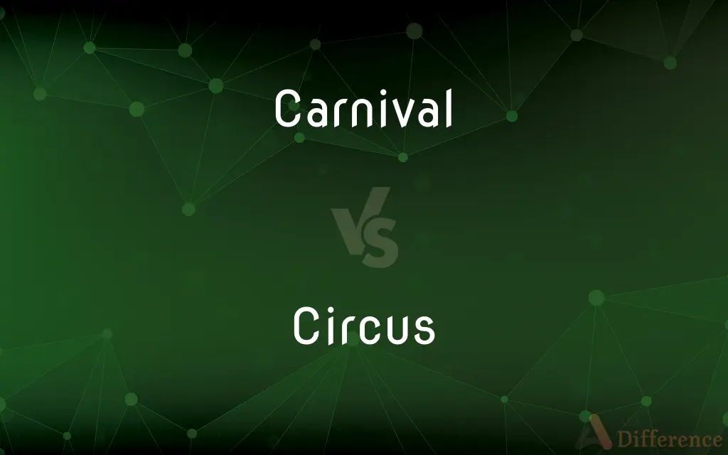 Carnival vs. Circus — What’s the Difference?