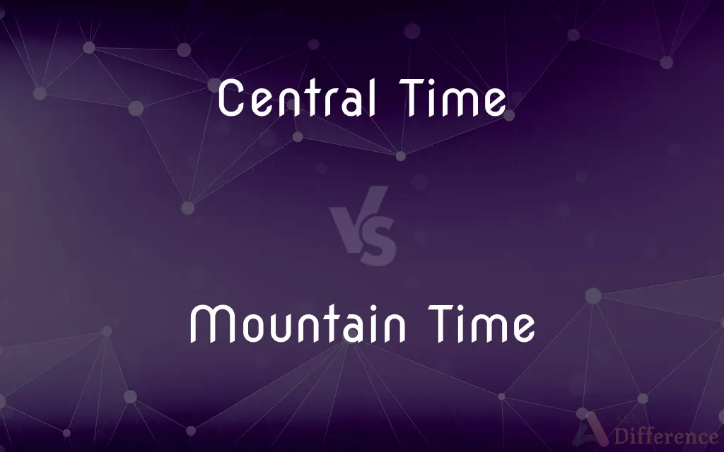 Central Time Vs Mountain Time What s The Difference Central Time Vs Mountain Time What s The Difference