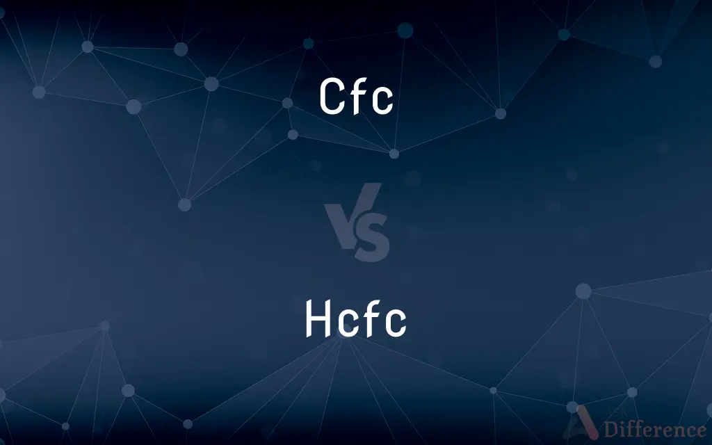 CFC Vs HCFC What s The Difference CFC Vs HCFC What s The Difference