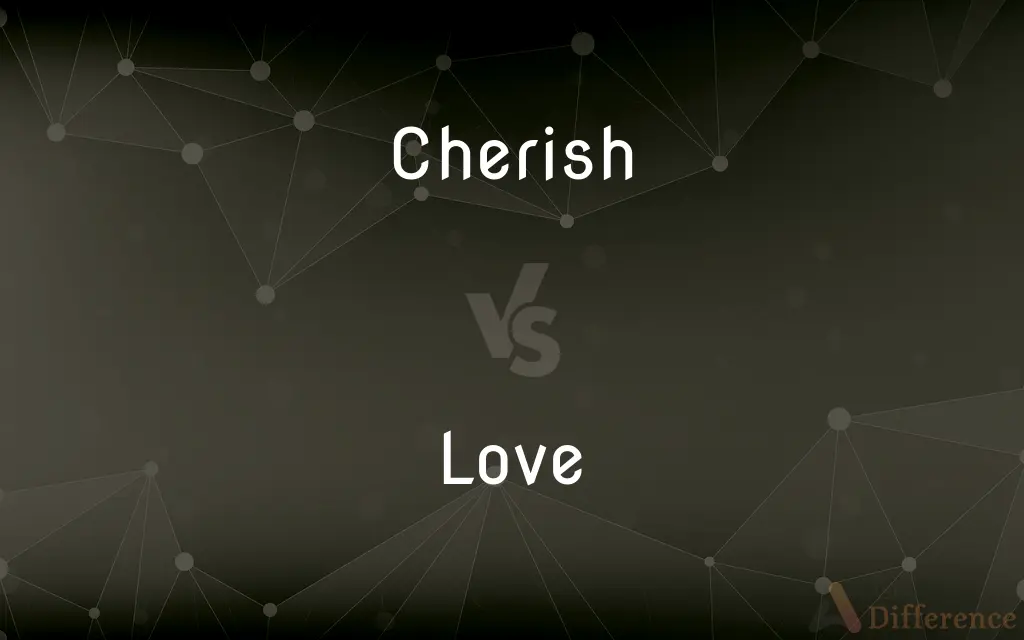 Cherish vs. Love — What’s the Difference?