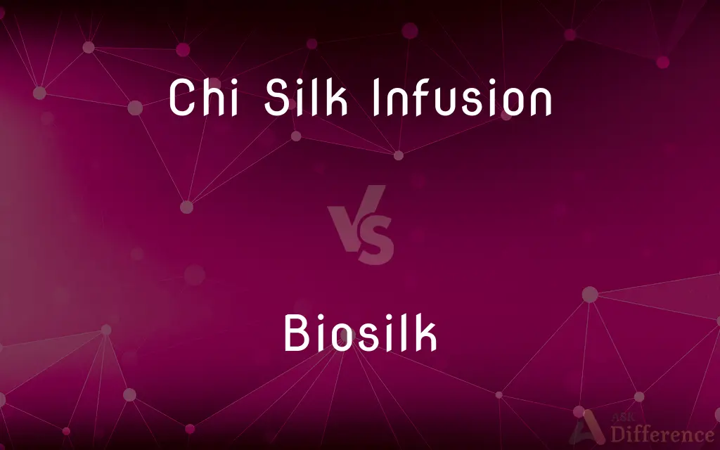 Chi Silk Infusion vs. Biosilk — What’s the Difference?
