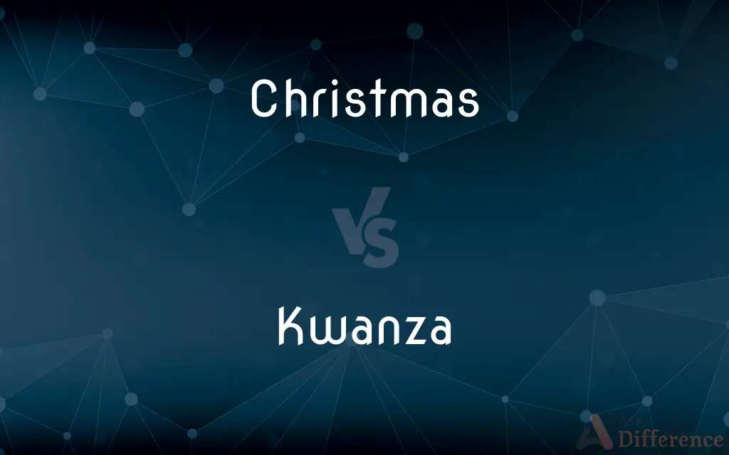 Christmas Vs Kwanza What s The Difference Christmas Vs Kwanza What s The Difference