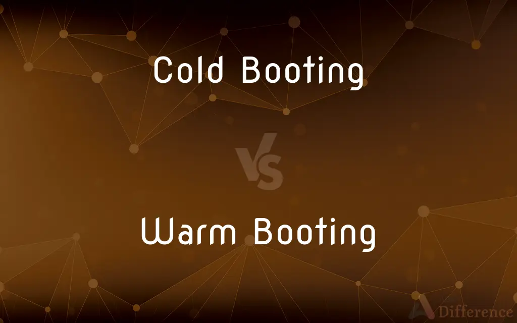 Cold Booting Vs Warm Booting What s The Difference Cold Booting Vs Warm Booting What s The Difference