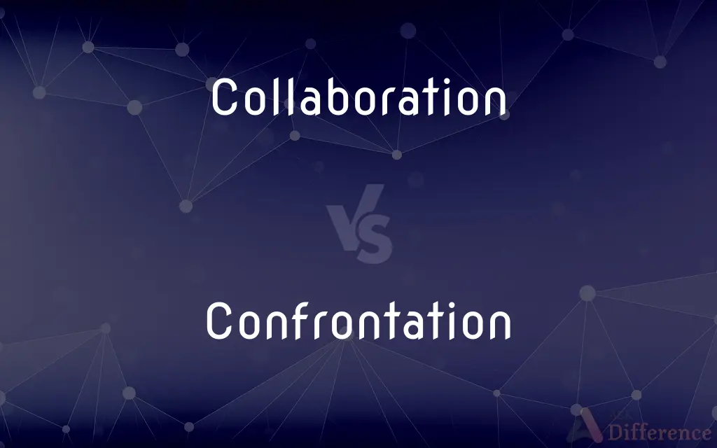 Collaboration vs. Confrontation — What’s the Difference?