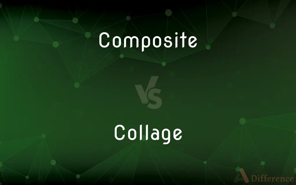 Composite vs. Collage — What’s the Difference?