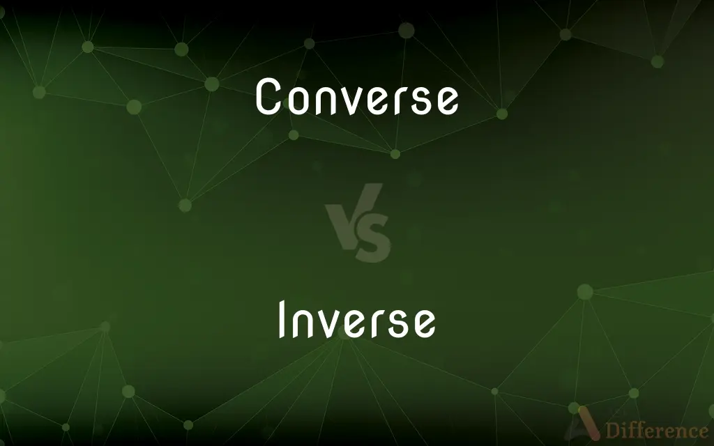 Converse Vs Inverse What s The Difference Converse Vs Inverse What s The Difference