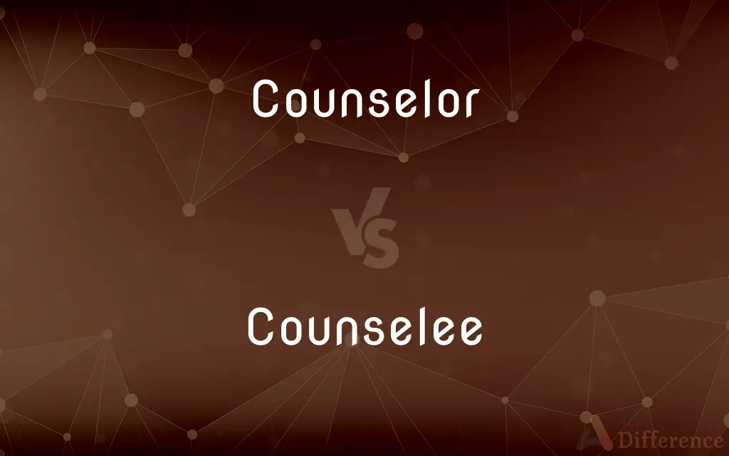 Counselor vs. Counselee — What’s the Difference?