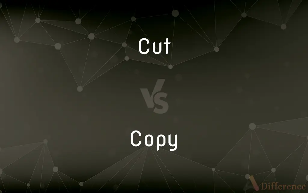 Cut Vs Copy What s The Difference Cut Vs Copy What s The Difference