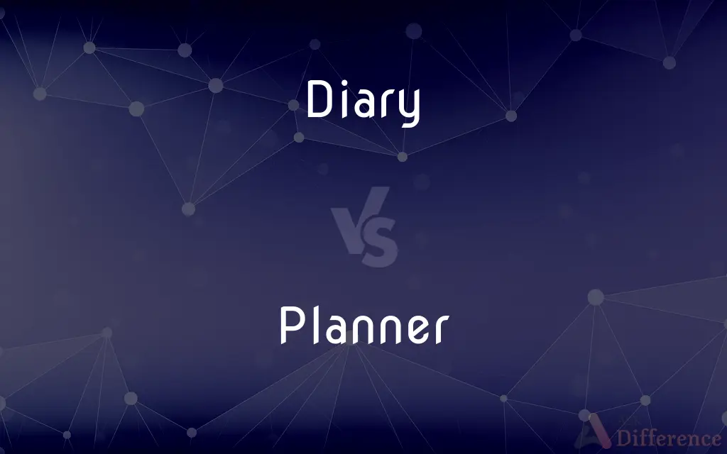 Diary Vs Planner What s The Difference Diary Vs Planner What s The Difference