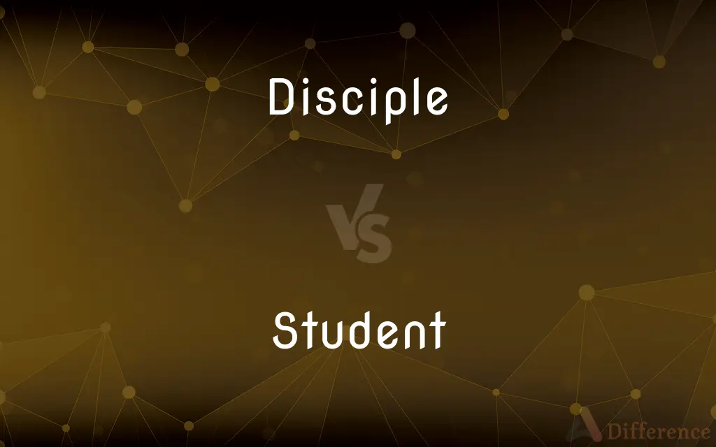 Disciple vs. Student — What’s the Difference?