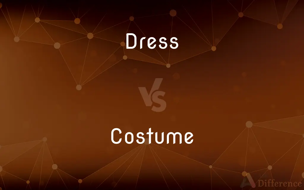 Dress Vs Costume What s The Difference 