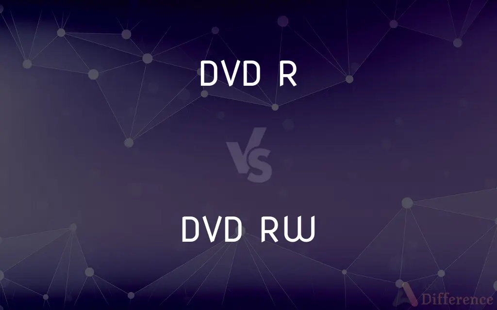 DVD R Vs DVD RW What s The Difference 