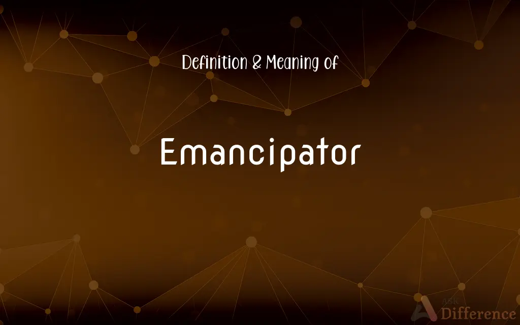 Emancipator Definition and Meaning