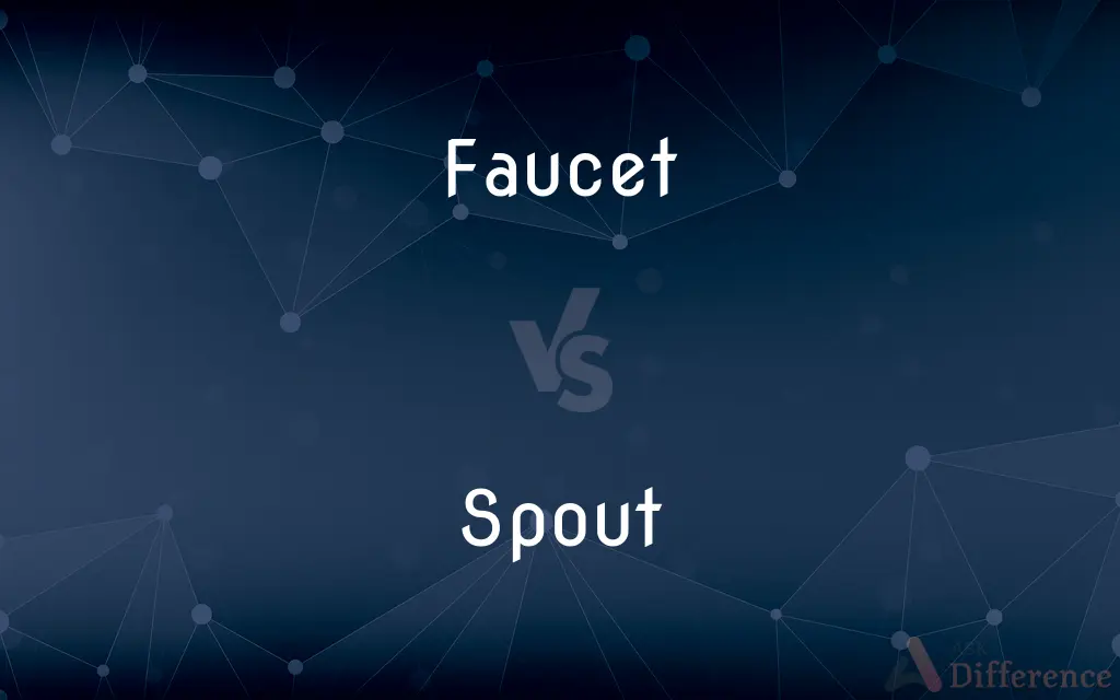 Faucet Vs Spout What s The Difference 