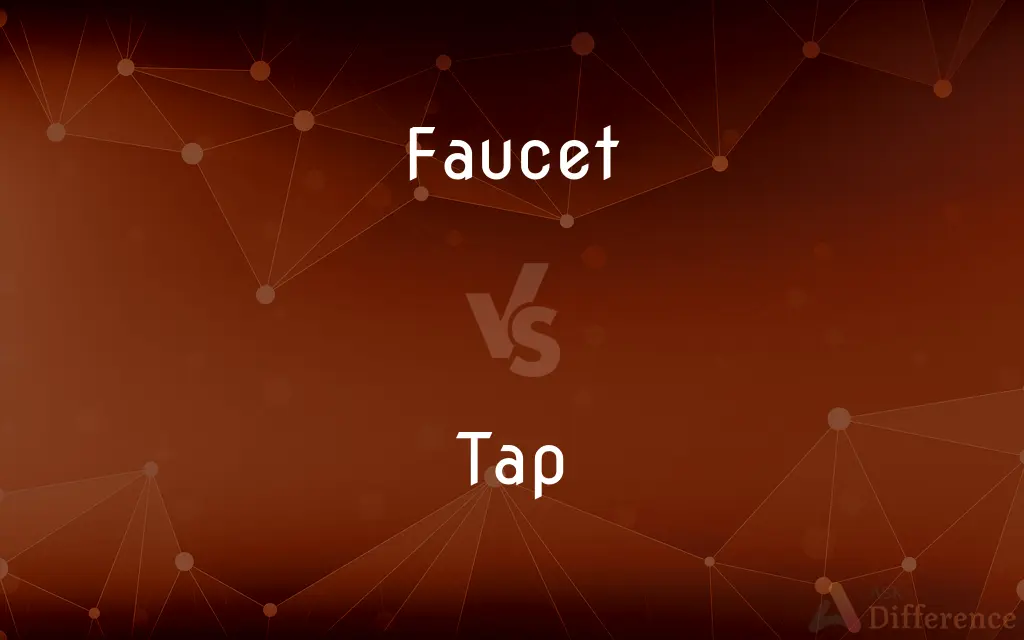 Faucet Vs Tap What s The Difference 