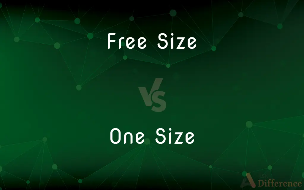 Free Size vs. One Size — What’s the Difference?