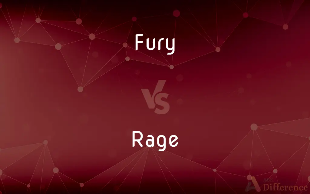 Fury Vs Rage What s The Difference Fury Vs Rage What s The Difference