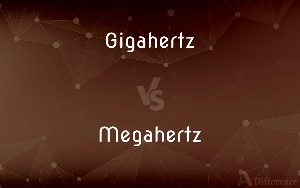 Gigahertz Vs Megahertz What s The Difference Gigahertz Vs Megahertz What s The Difference