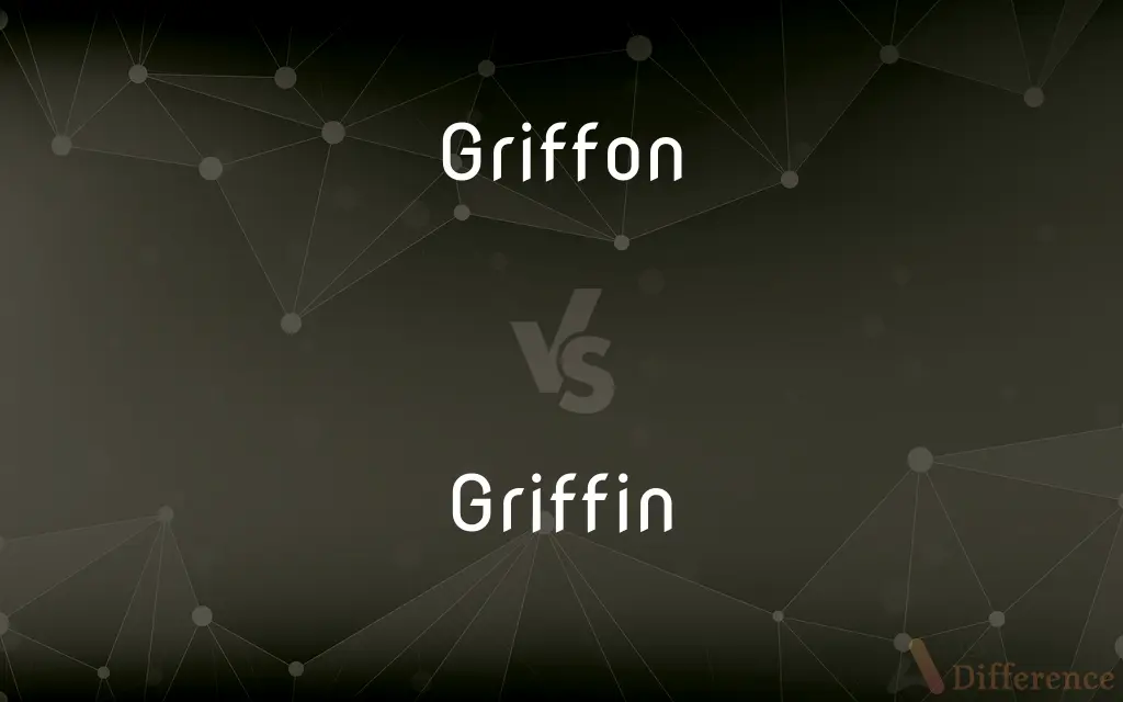 Griffon vs. Griffin — What’s the Difference?