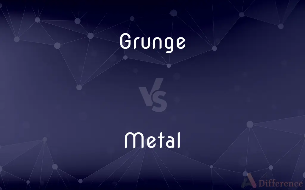 Grunge vs. Metal — What’s the Difference?