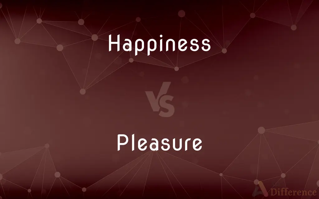 Happiness vs. Pleasure — What’s the Difference?