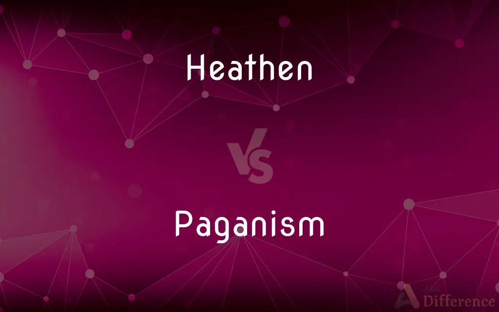 Heathen vs. Paganism — What’s the Difference?