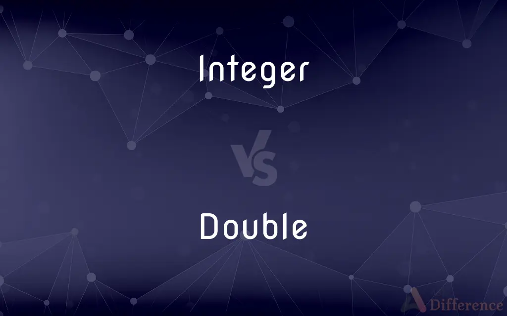 Integer Vs Double What s The Difference Integer Vs Double What s The Difference