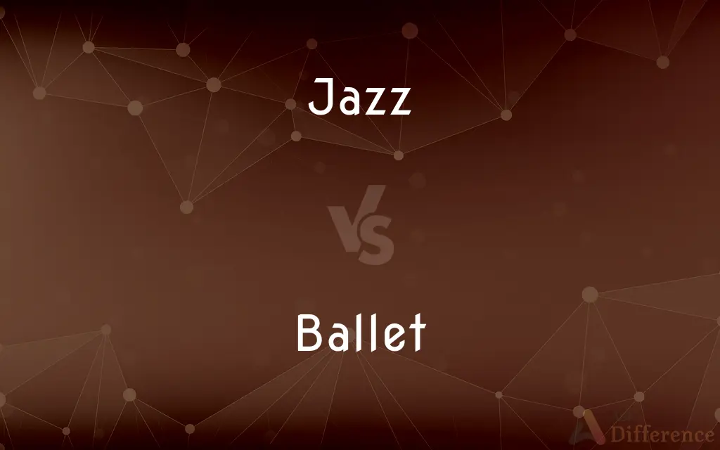 Jazz vs. Ballet — What’s the Difference?