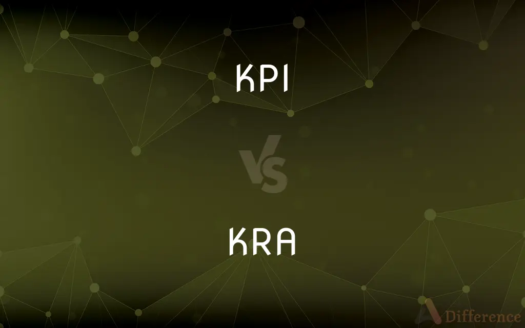 KPI Vs KRA What s The Difference 