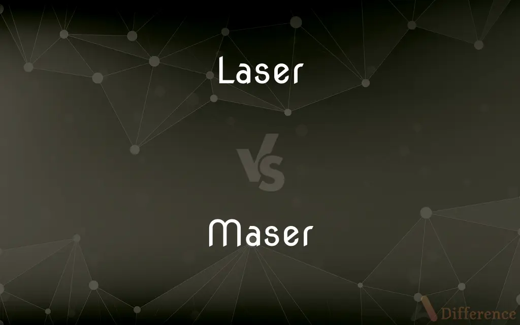 Laser Vs Maser What s The Difference 
