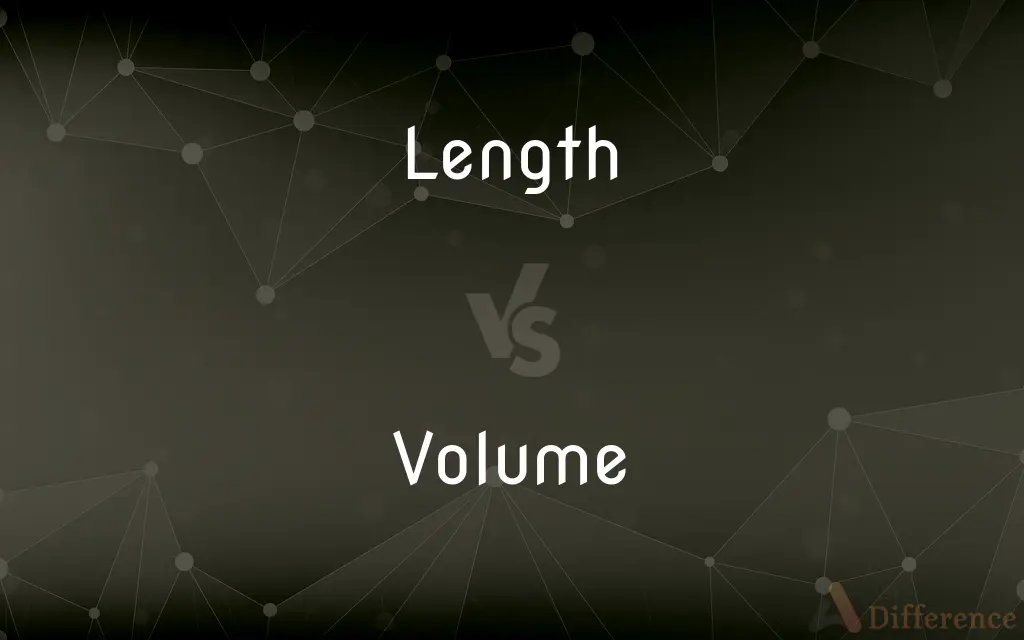 Length vs. Volume — What’s the Difference?