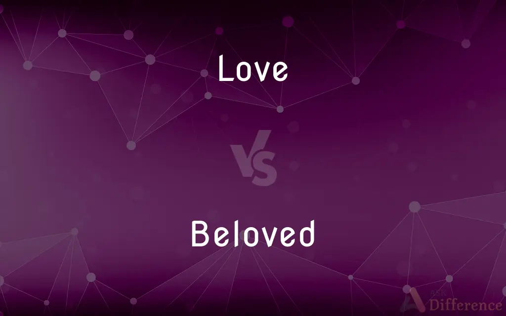 Love vs. Beloved — What’s the Difference?