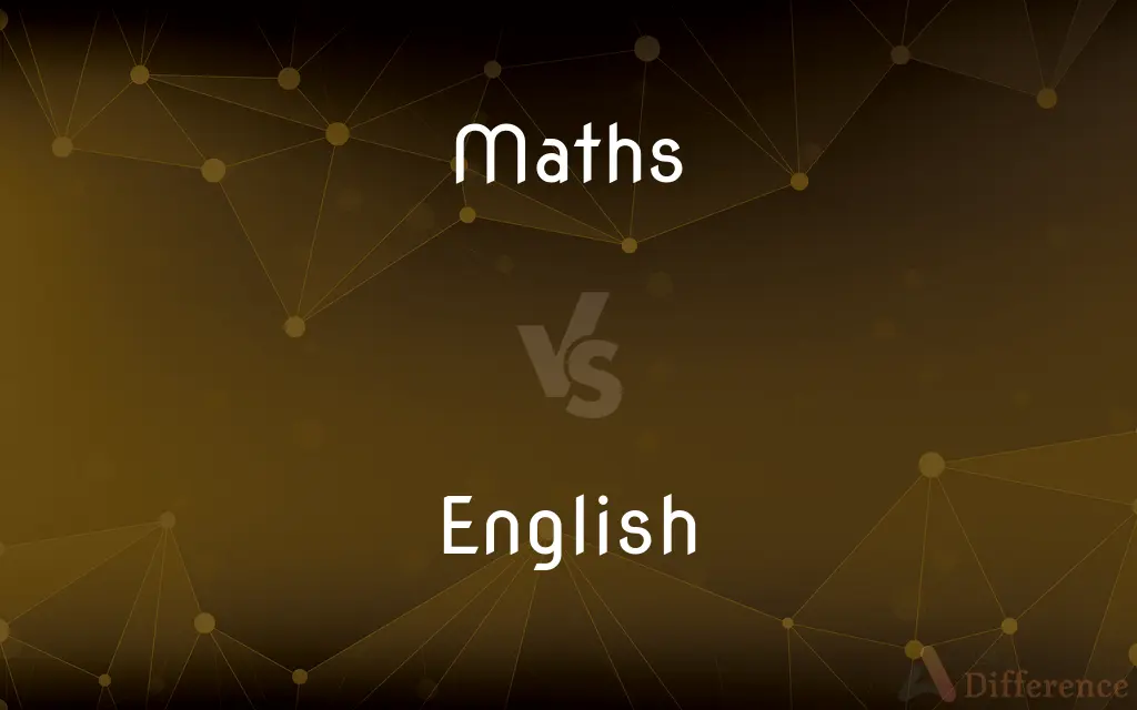 Maths Vs English What s The Difference 