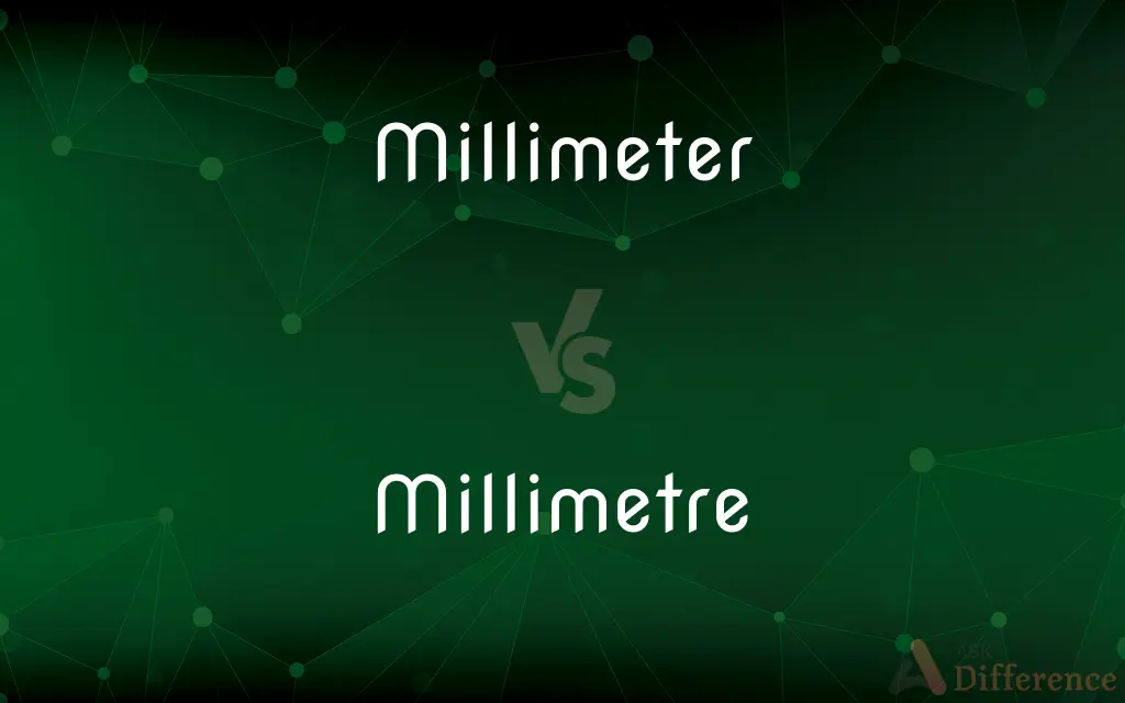 Millimeter Vs Millimetre What s The Difference 