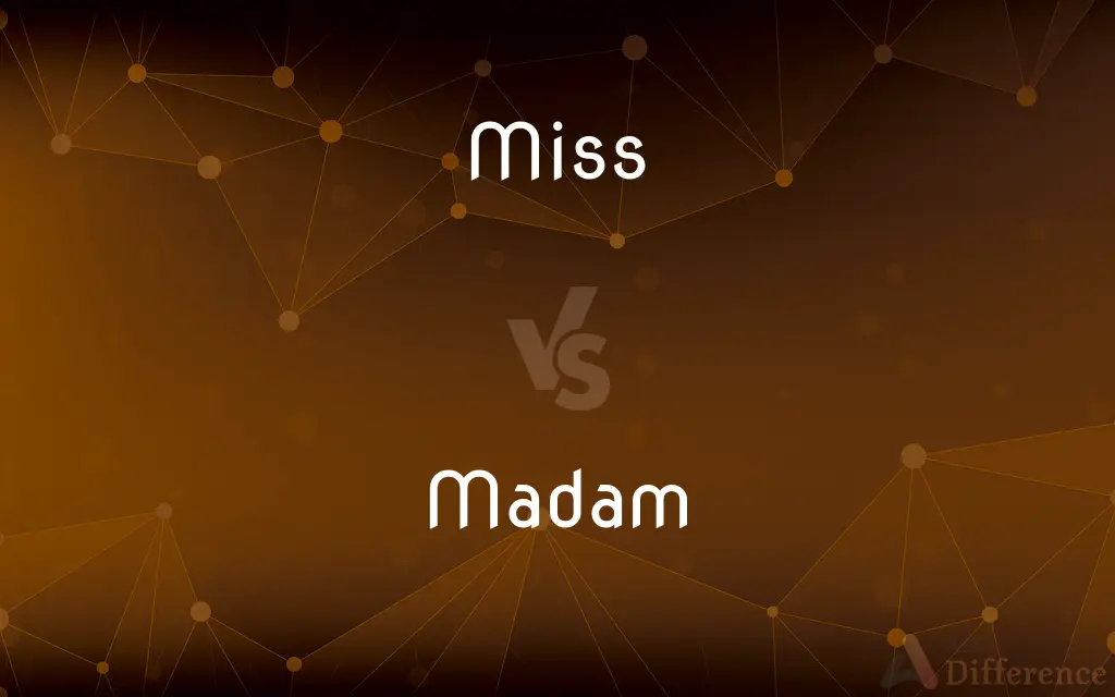 Miss Vs Madam What s The Difference Miss Vs Madam What s The Difference