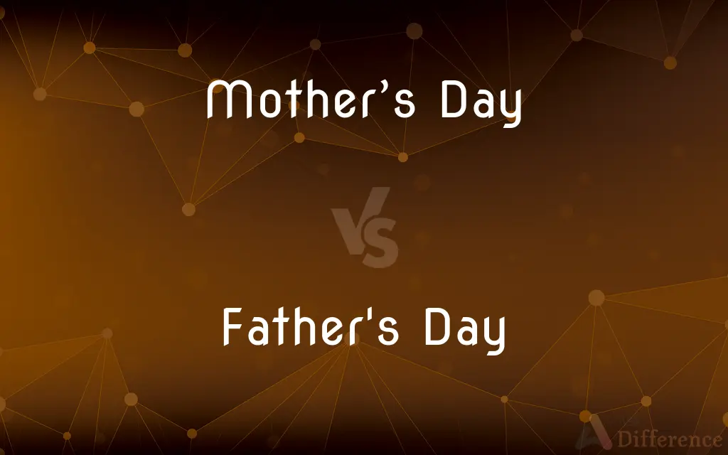 Mother’s Day vs. Father’s Day — What’s the Difference?