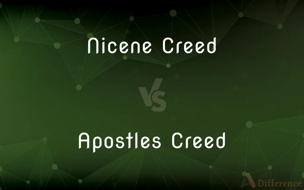 Nicene Creed vs. Apostles Creed — What’s the Difference?