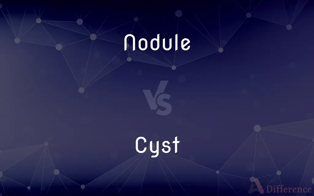 Nodule vs. Cyst — What’s the Difference?