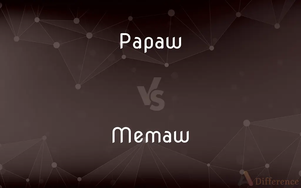 Papaw vs. Memaw — What’s the Difference?
