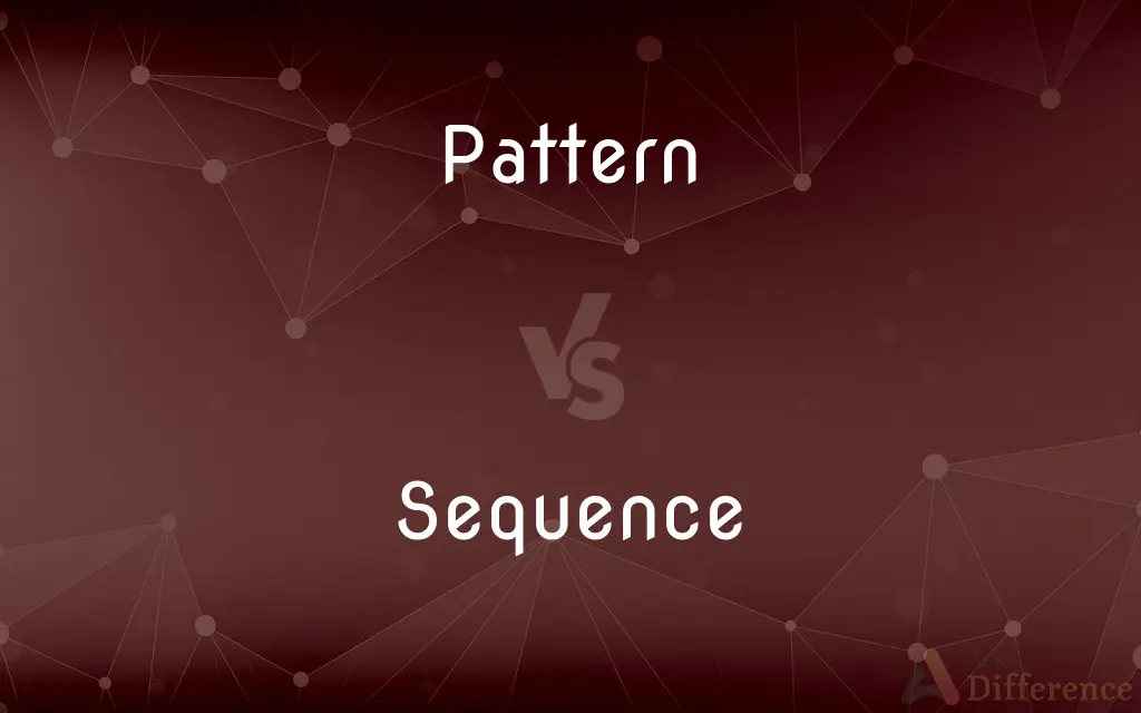 Pattern Vs Sequence What s The Difference Pattern Vs Sequence What s The Difference
